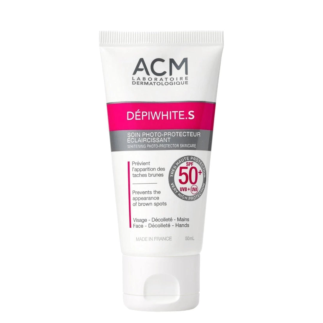 ACM - Dépiwhite S Whitening Sunscreen Cream SPF 50+ 50 - ElafGlow